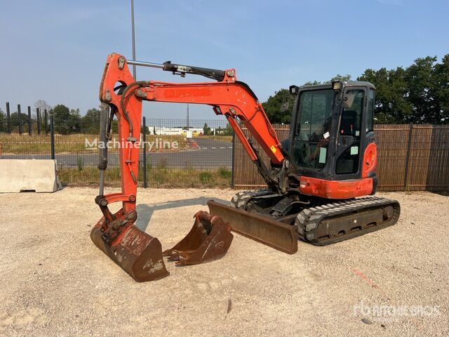 Prodaje se Kubota U48-4 mini bager na aukciji