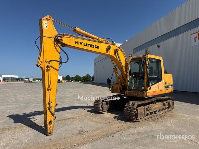 Prodaje se Hyundai Robex 140LC-7 bager guseničar na aukciji