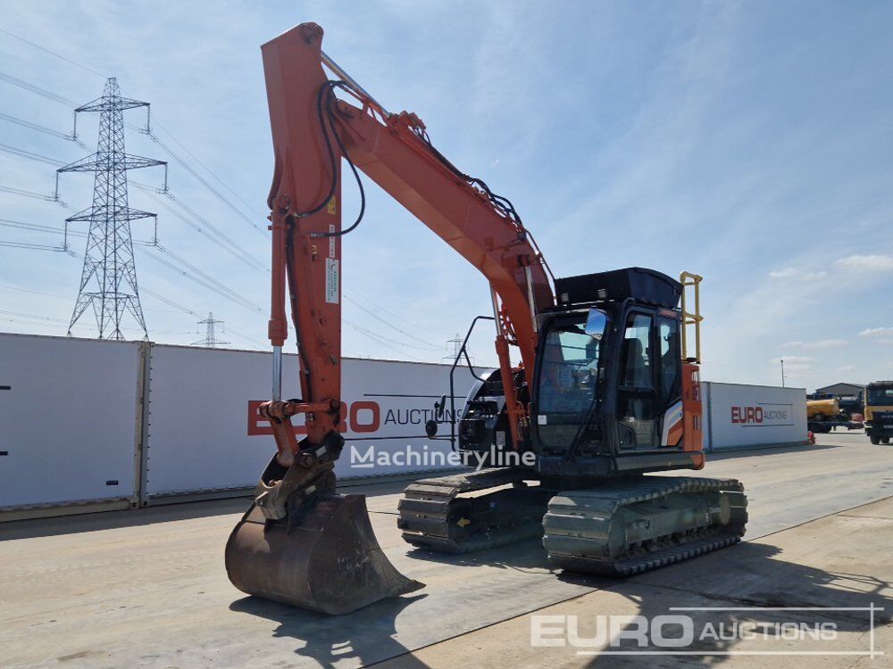 Prodaje se Hitachi ZX135US-7 mini bager na aukciji