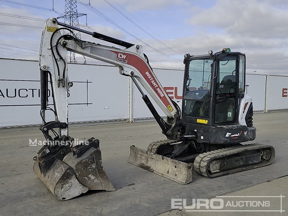 Prodaje se Bobcat E50Z mini bager na aukciji