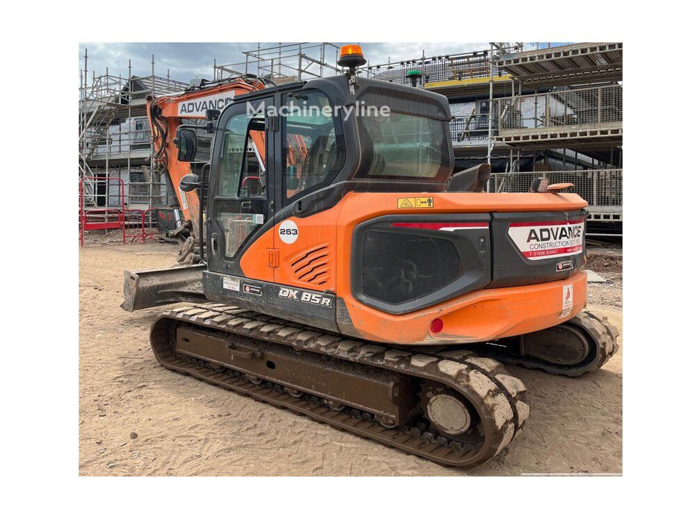 Prodaje se Doosan DX85R-7 mini bager na aukciji