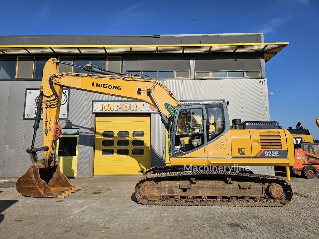 LiuGong 922E bager guseničar