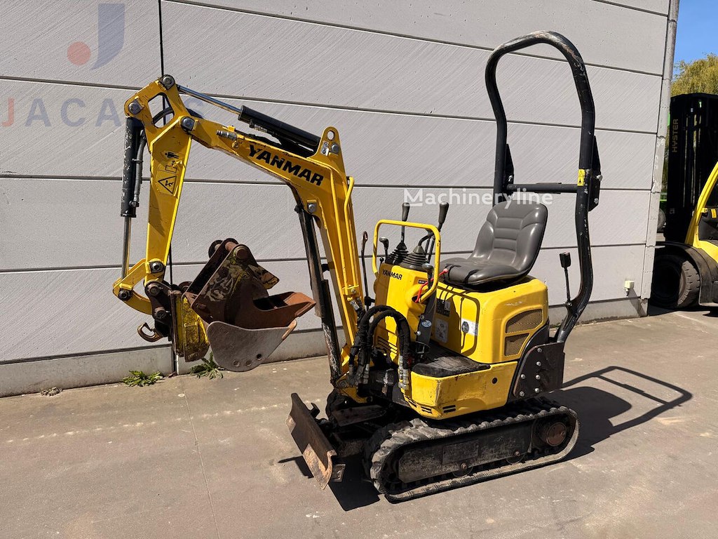 Yanmar SV08-1A mini bager