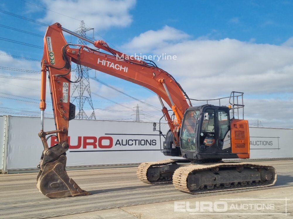 Prodaje se Hitachi ZX225USLC-6 bager guseničar na aukciji