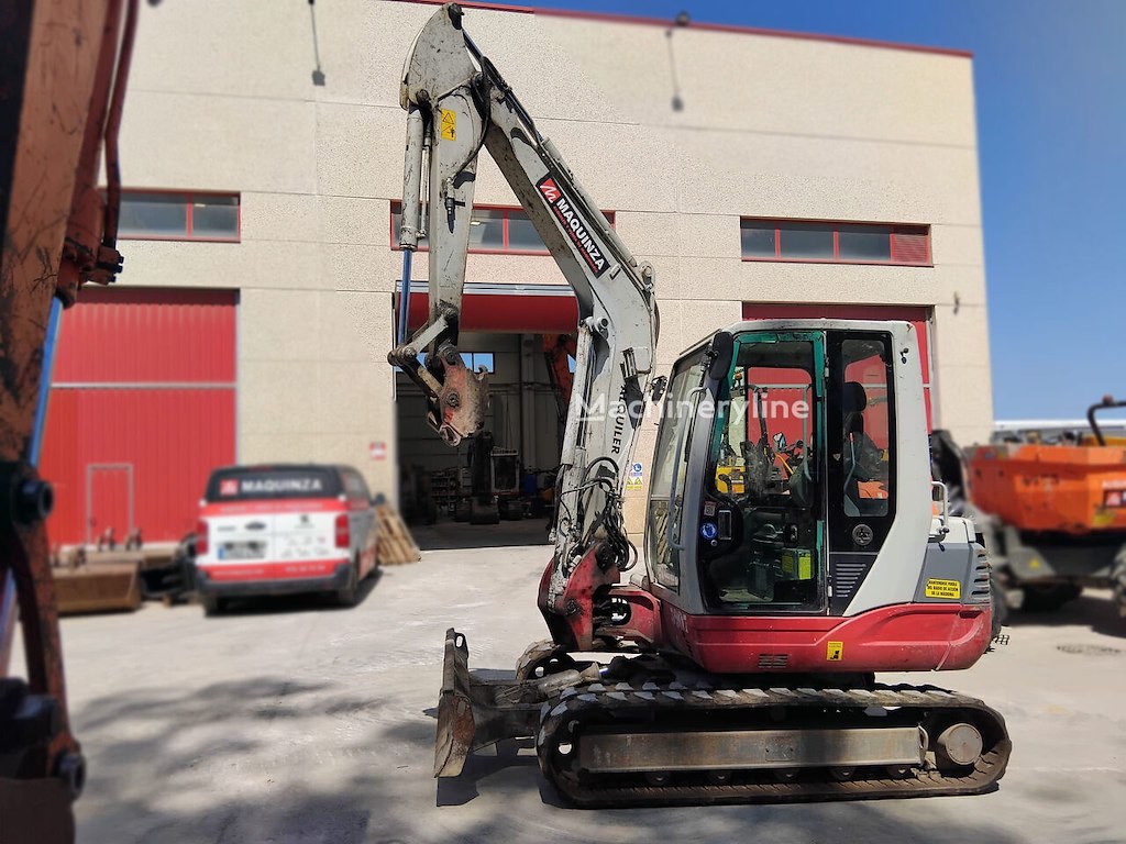 Takeuchi TB250 Easy mini bager