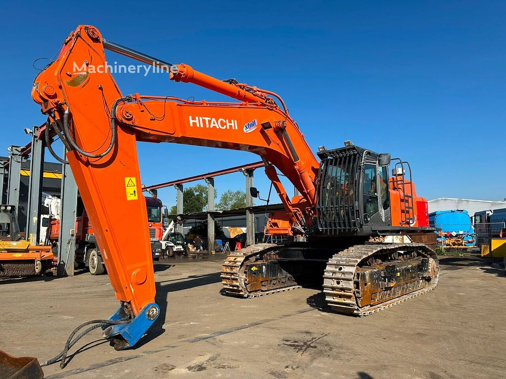 Hitachi ZX520 LCH-3 bager guseničar