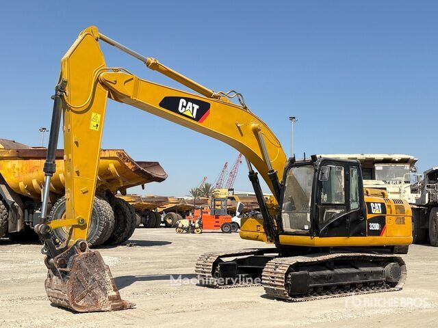 Prodaje se Caterpillar 320D2 bager guseničar na aukciji