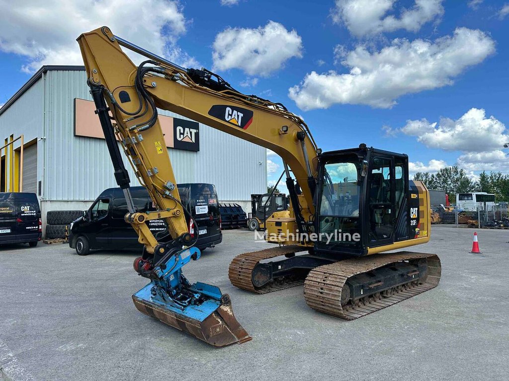 Caterpillar 313FL bager guseničar