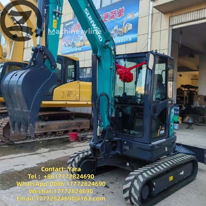 Sunward SWE35UF bager guseničar
