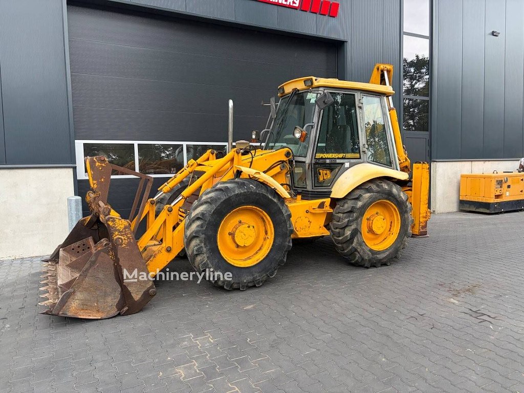 Prodaje se JCB 4CX bager-utovarivač na aukciji