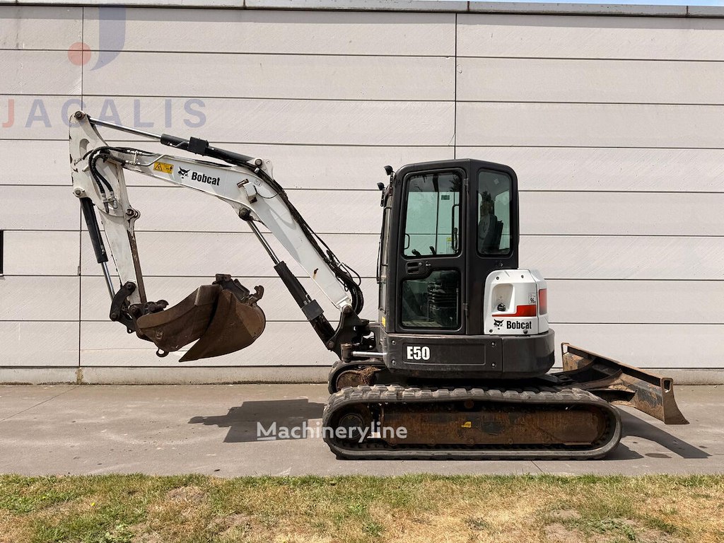 Bobcat E50 mini bager