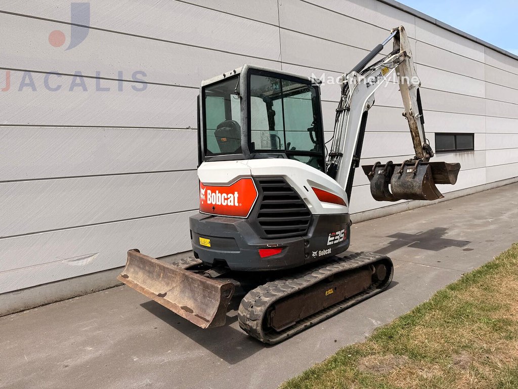 Bobcat E35Z mini bager