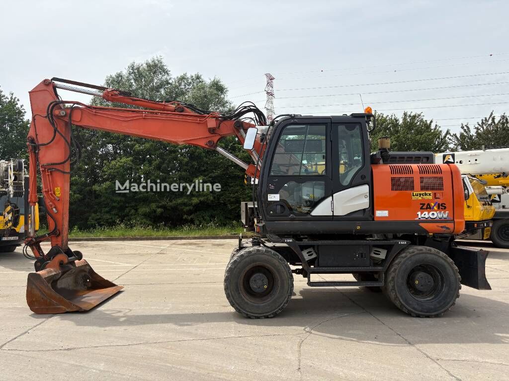 Hitachi ZX140W-6 (3 Pieces available) bager točkaš