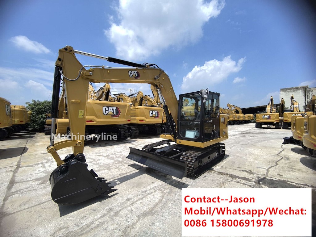 Novi Caterpillar 307 bager guseničar