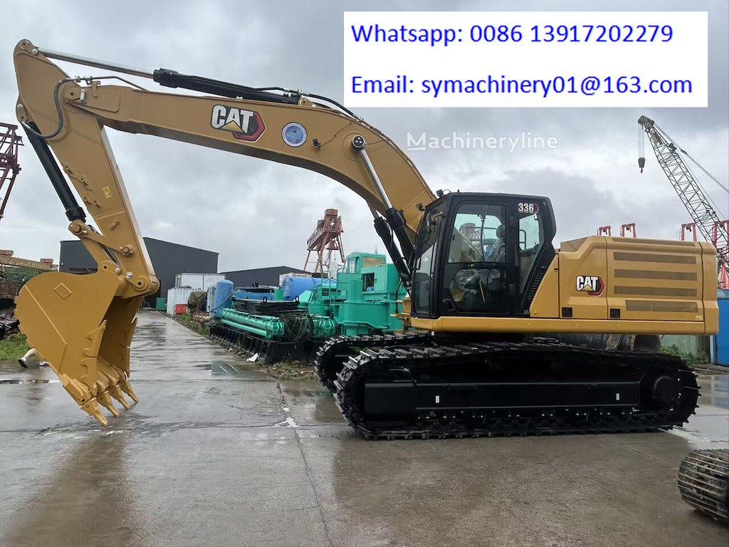 Novi Caterpillar 336 bager guseničar