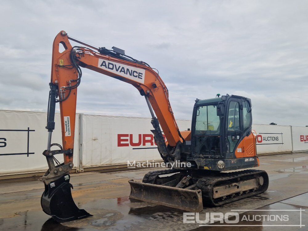 Prodaje se Doosan DX85R-7 mini bager na aukciji