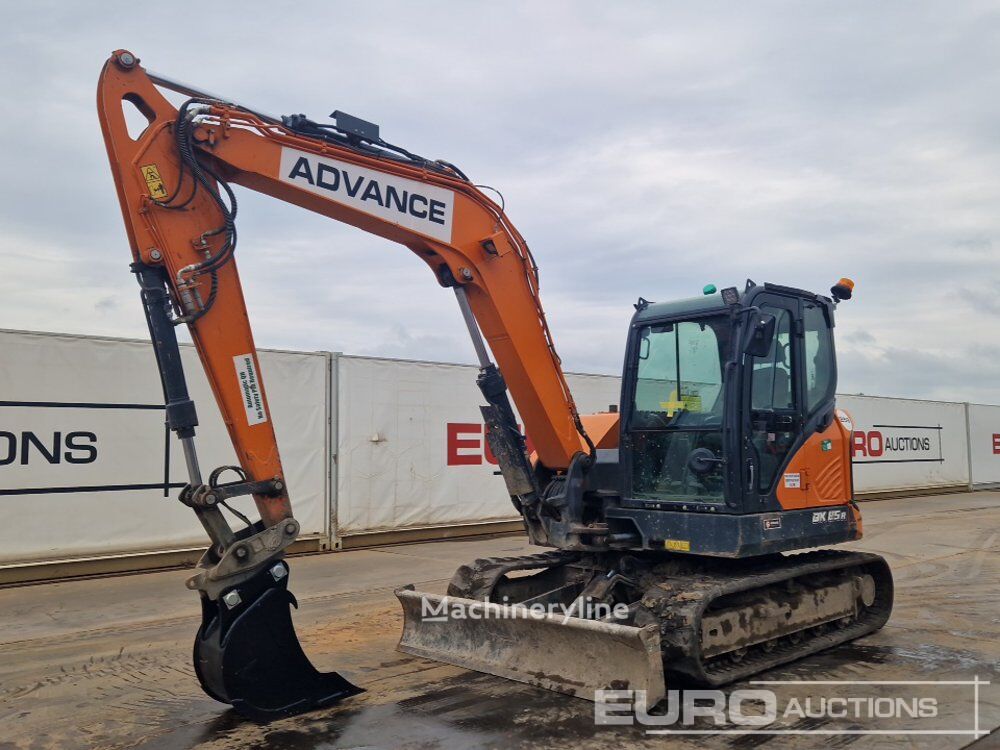 Prodaje se Doosan DX85R-7 mini bager na aukciji