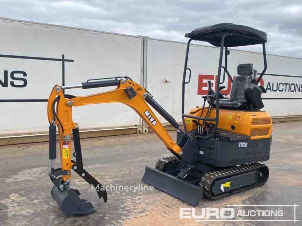 Prodaje se Miva VA20 mini bager na aukciji