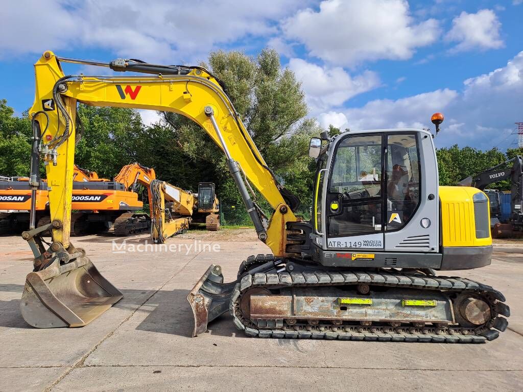 Wacker Neuson ET145 bager guseničar