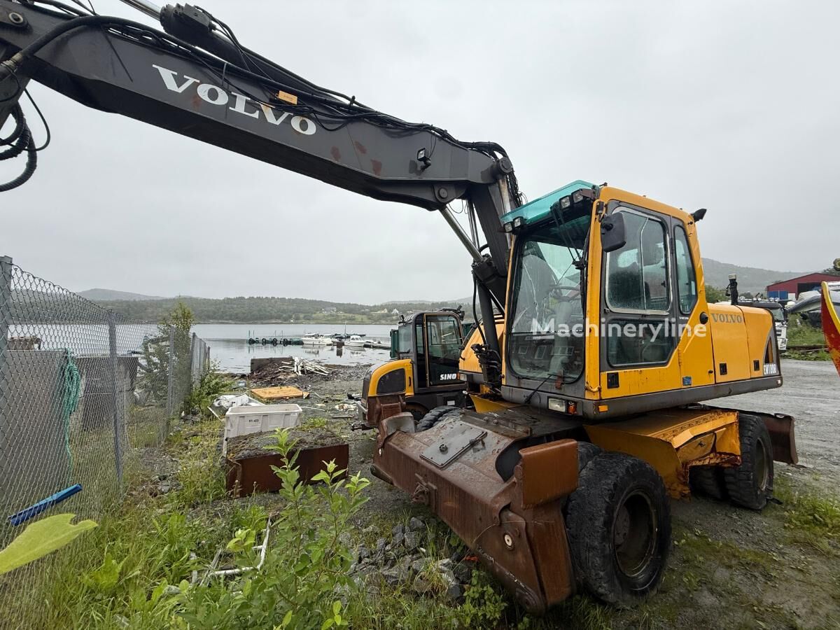 Prodaje se Volvo Volvo EW180B | Rototilt | SMP | 120 cm graveskuffe bager točkaš na aukciji