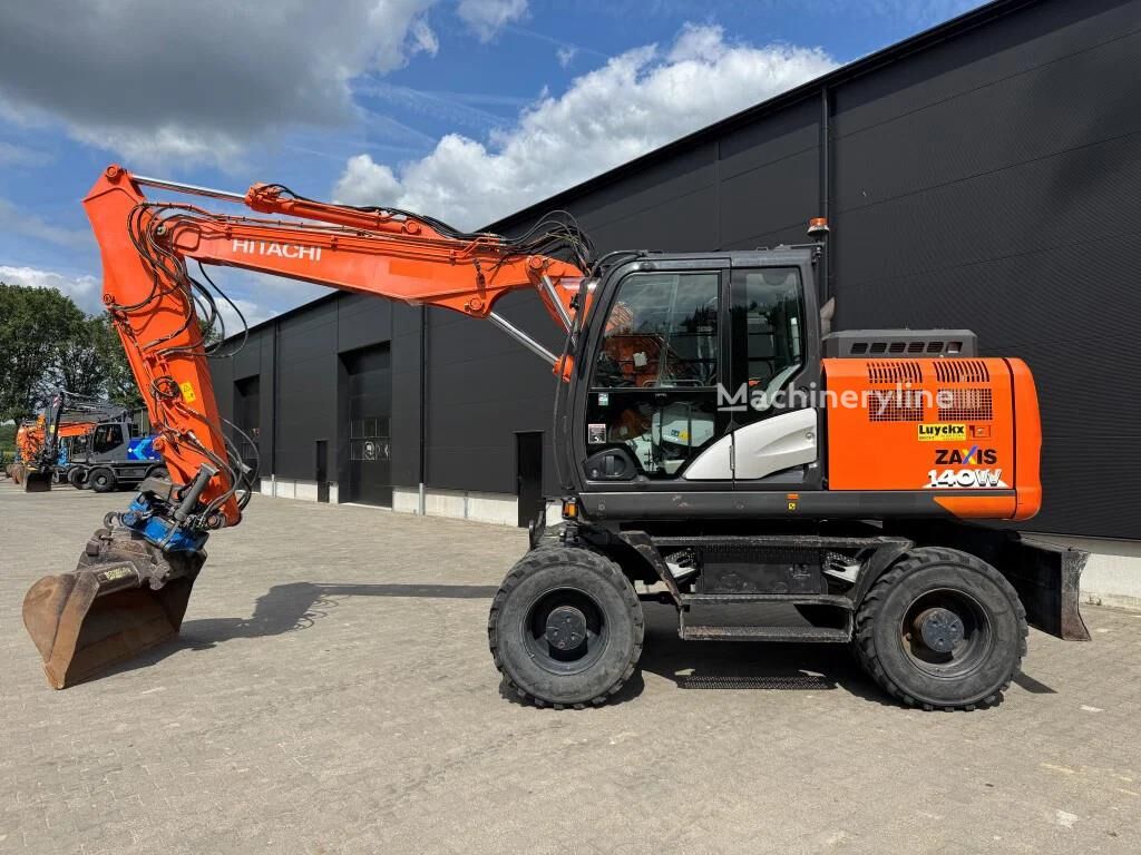 Hitachi ZX140W-6 DKS 2017 bager točkaš