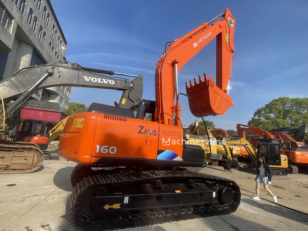 Hitachi ZX160 bager guseničar