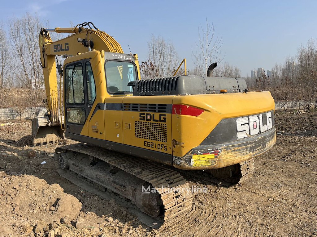 SDLG E6205FS bager guseničar