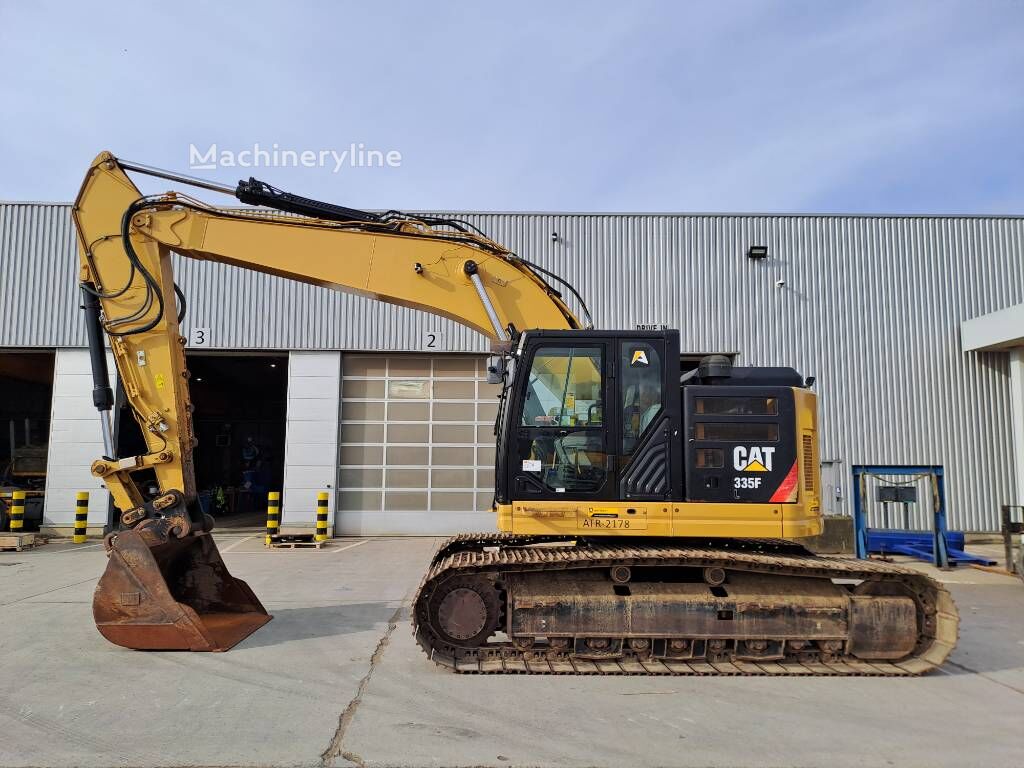 Caterpillar 335FLCR bager guseničar