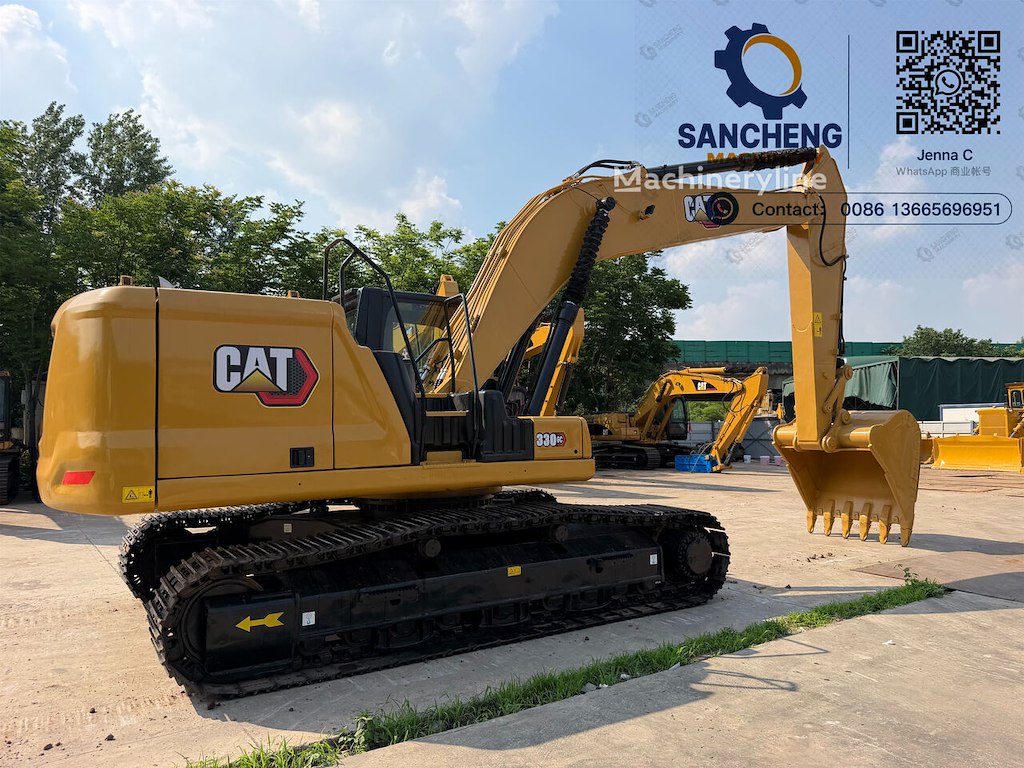 Caterpillar 330GC bager guseničar
