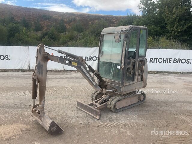 Prodaje se Volvo EC17C mini bager na aukciji