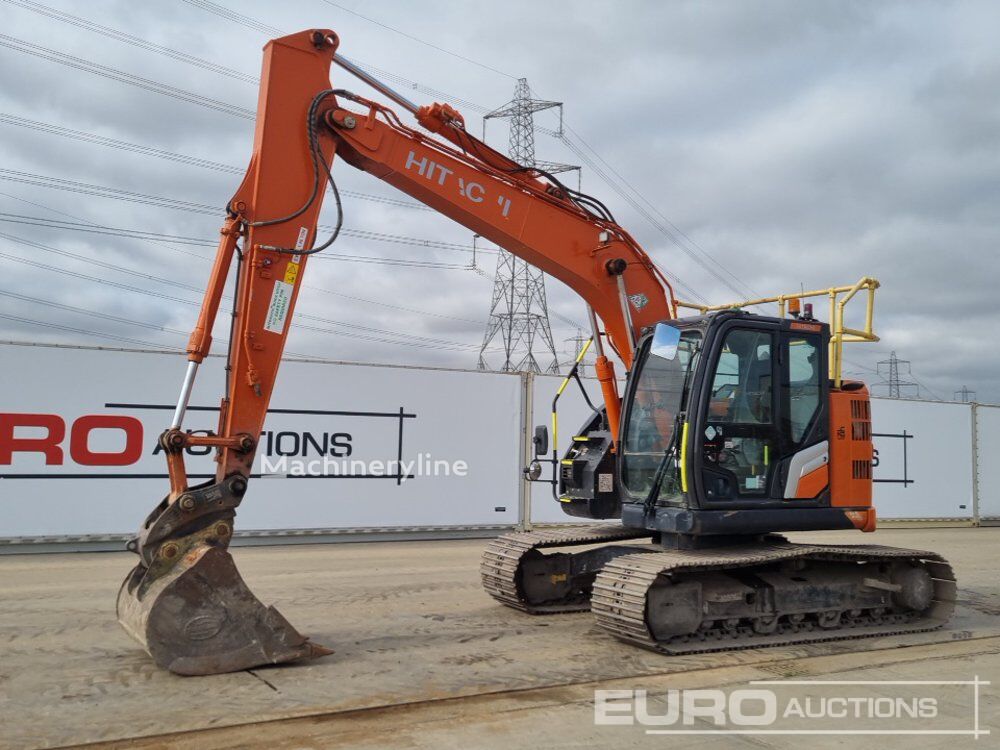 Prodaje se Hitachi ZX135US-7 mini bager na aukciji