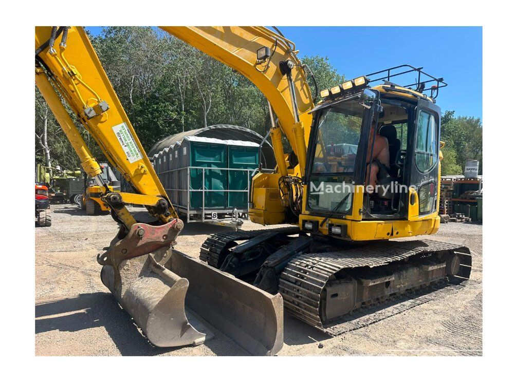 Prodaje se Komatsu PC138US-11 mini bager na aukciji