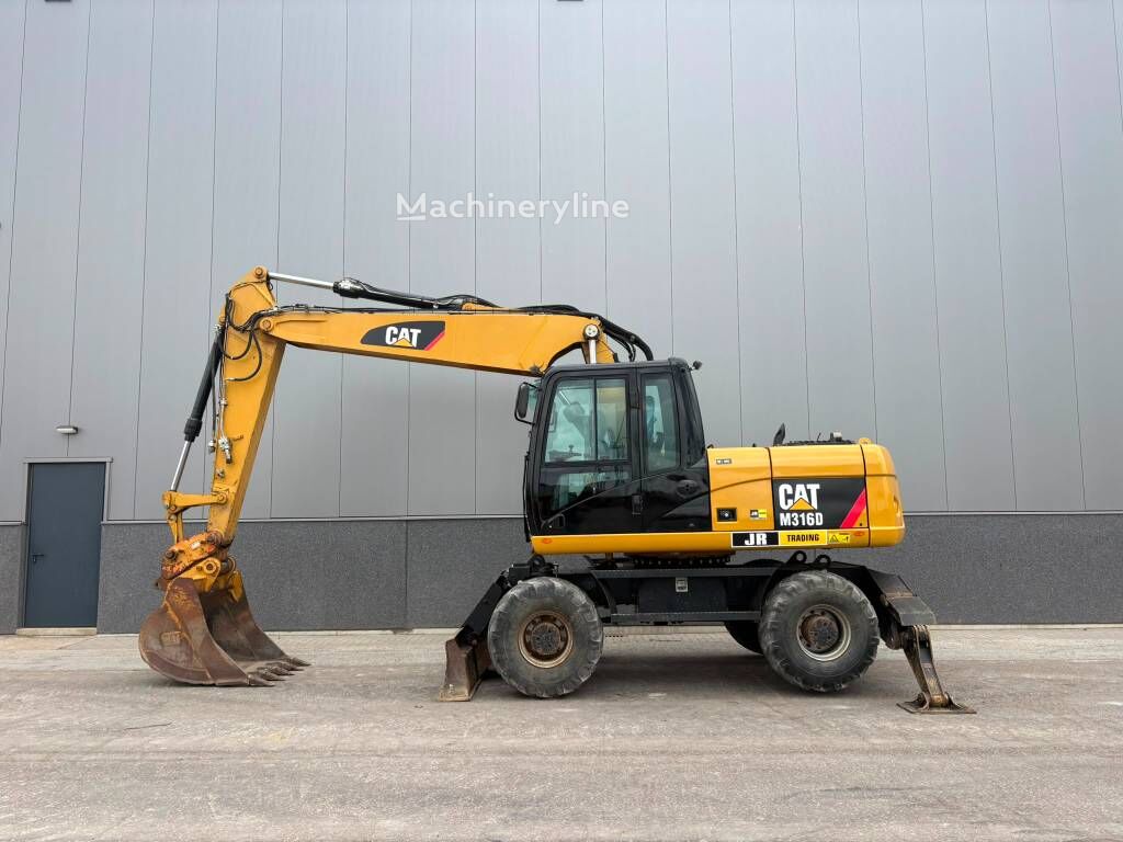 Caterpillar M 316 D (3 Buckets) bager točkaš