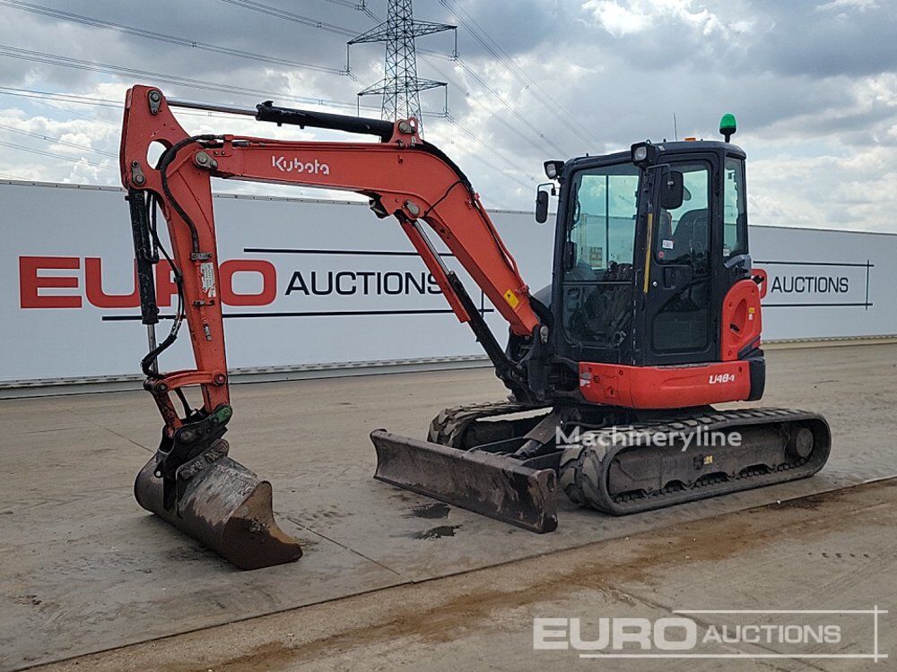 Prodaje se Kubota U48-4 mini bager na aukciji