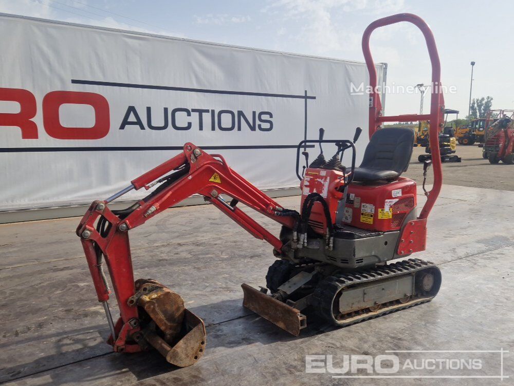 Prodaje se Yanmar SV08-1A(S) mini bager na aukciji