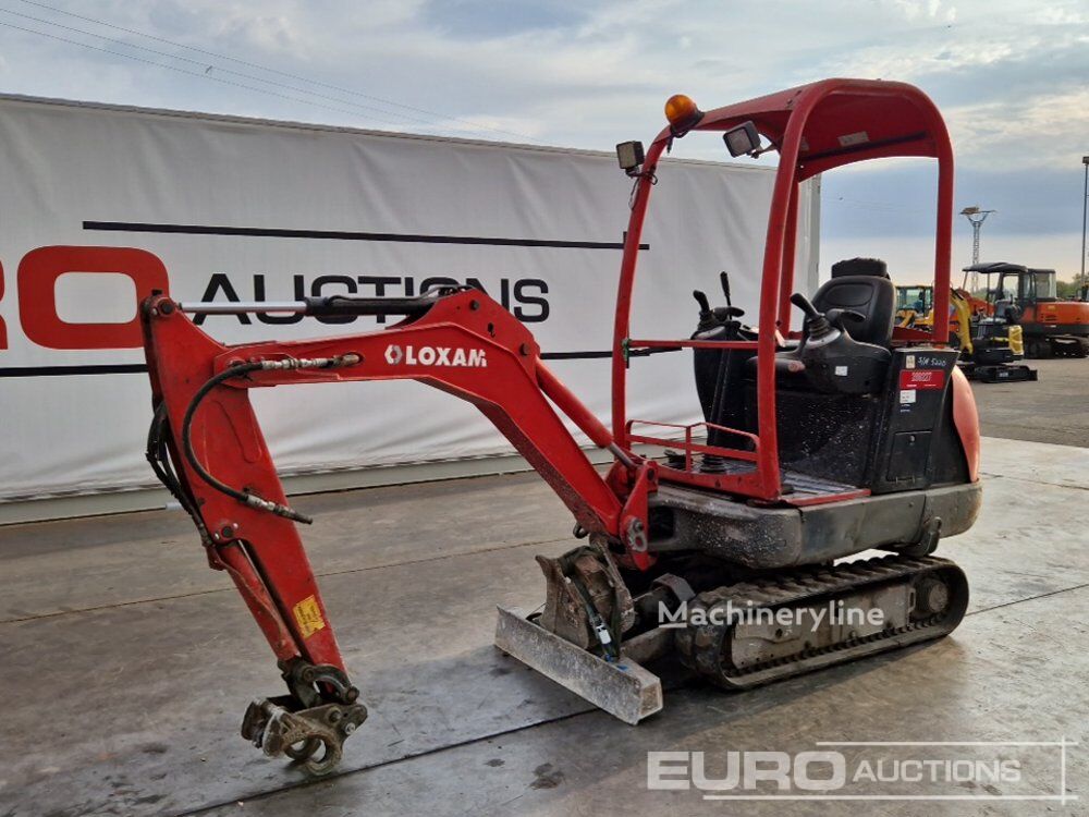 Prodaje se JCB 8016 CTS mini bager na aukciji