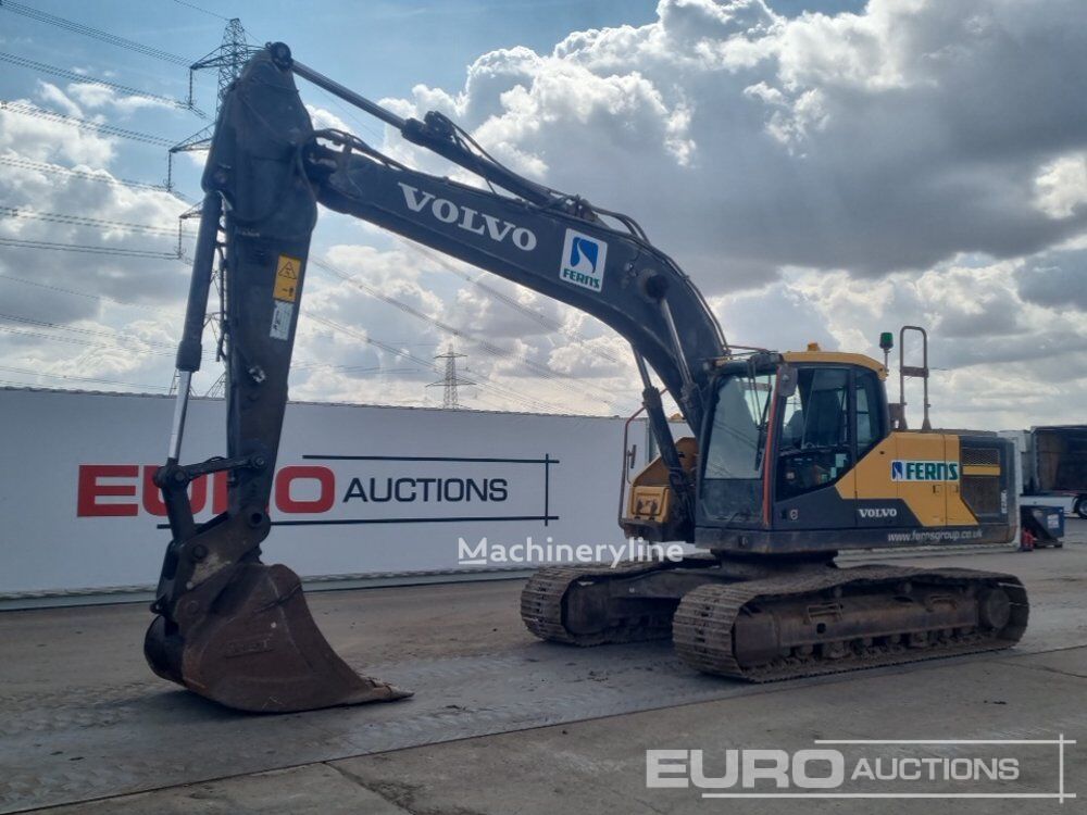 Prodaje se Volvo EC220EL bager guseničar na aukciji