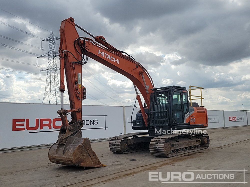 Prodaje se Hitachi ZX210LC-7 bager guseničar na aukciji