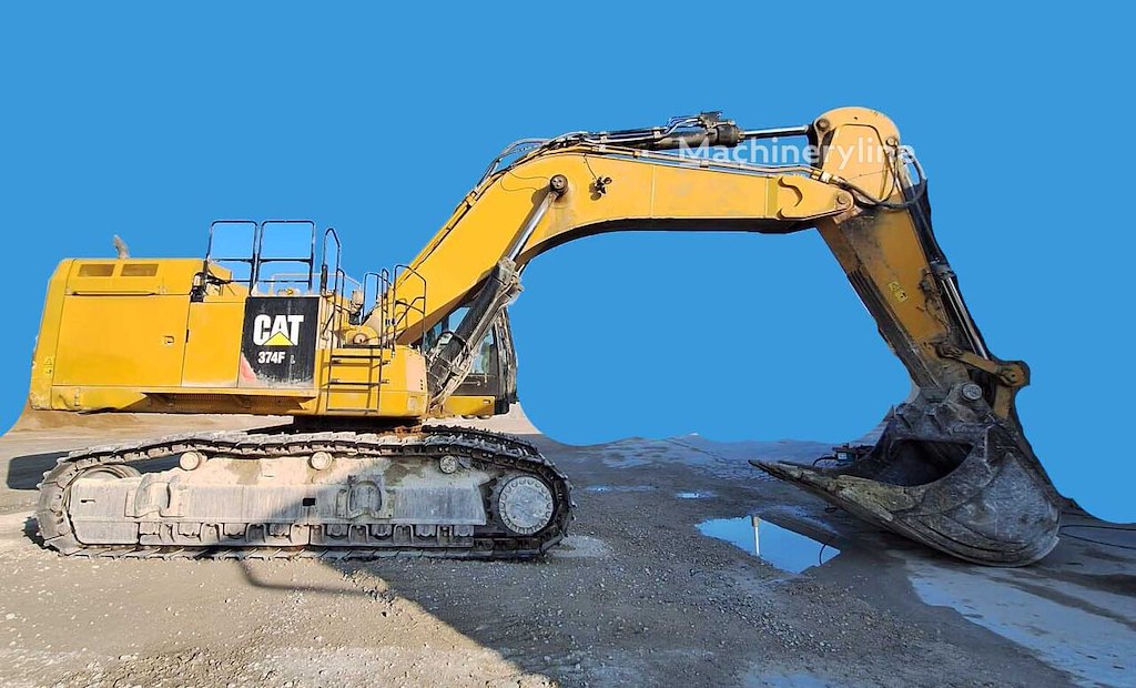 Caterpillar 374 FL bager guseničar
