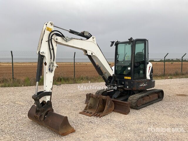 Prodaje se Bobcat E50Z mini bager na aukciji