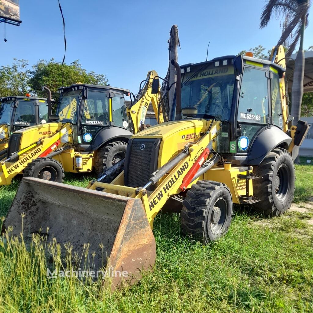 New Holland B90C bager-utovarivač