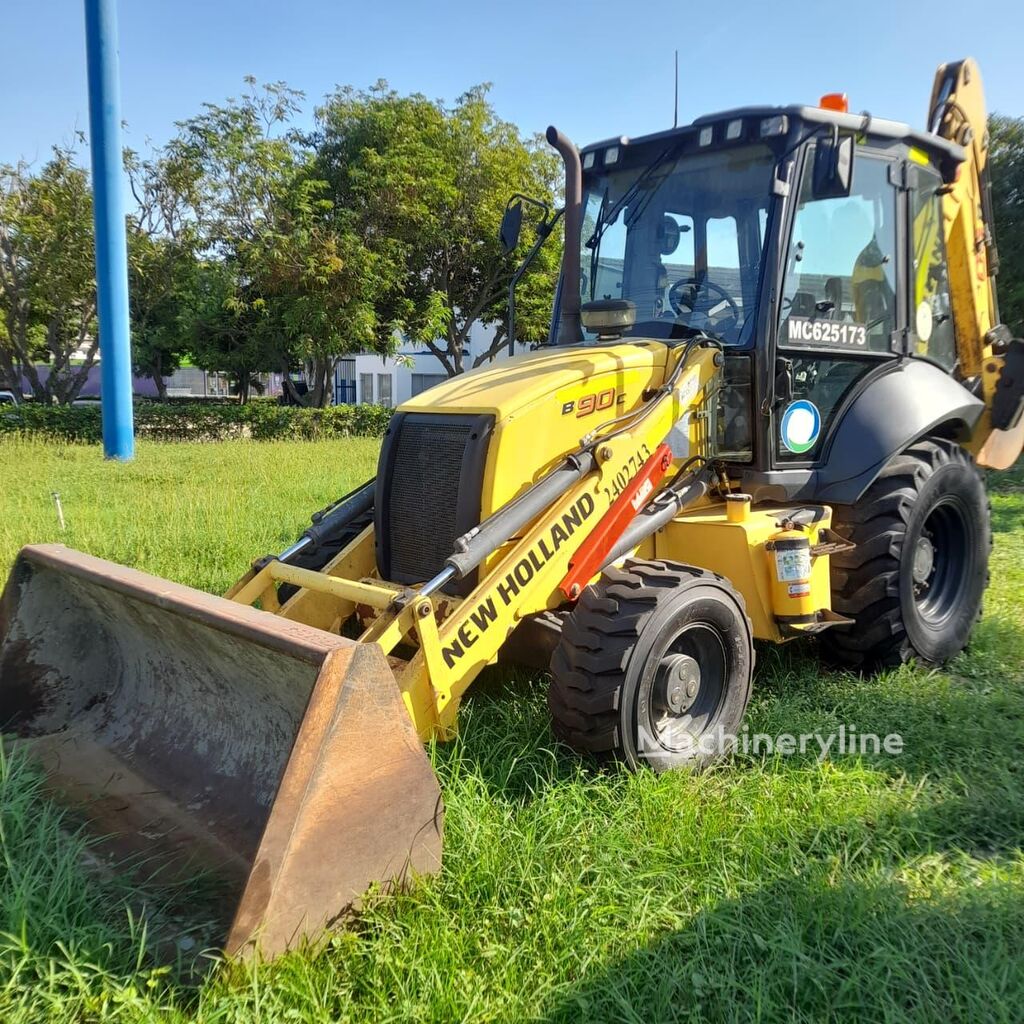 New Holland B90C bager-utovarivač