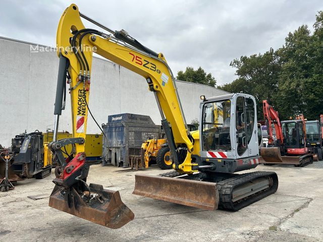 Wacker Neuson 75Z3 / Klima mini bager