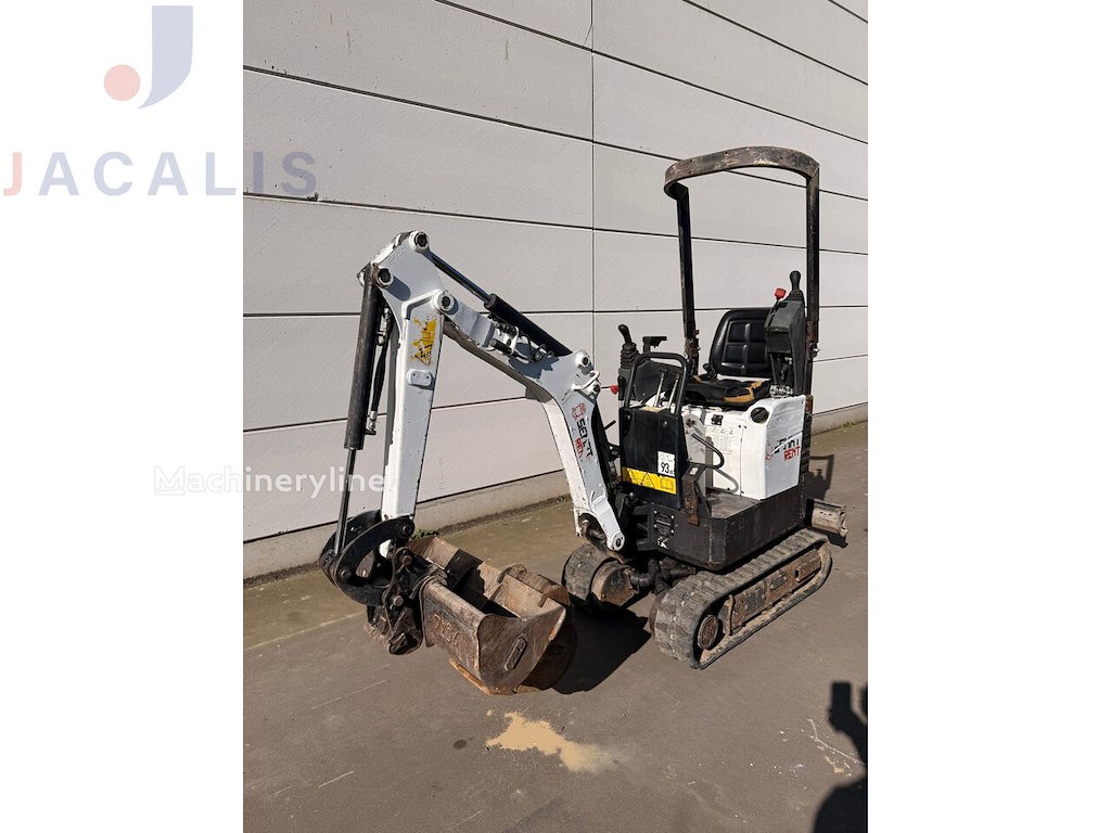 Bobcat E10Z mini bager