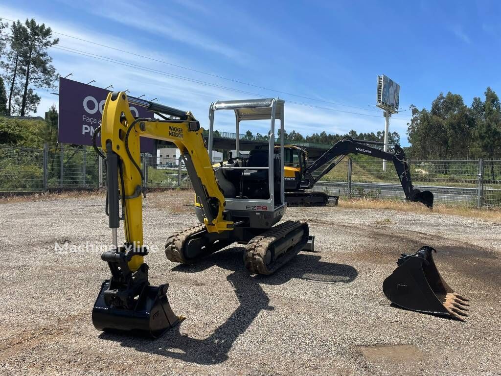 Wacker Neuson EZ 28 mini bager