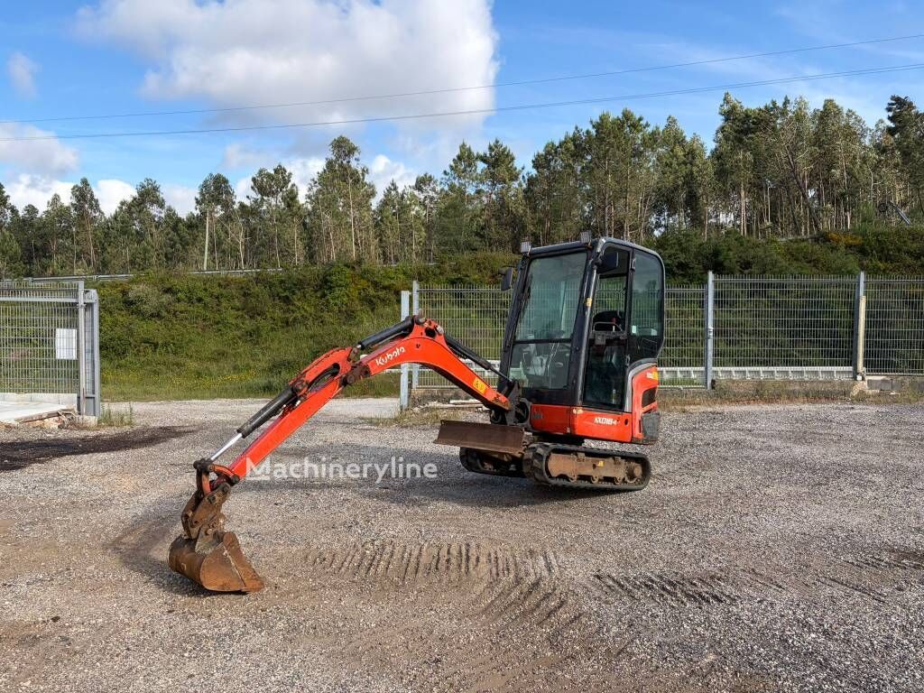Kubota KX 018-4 mini bager