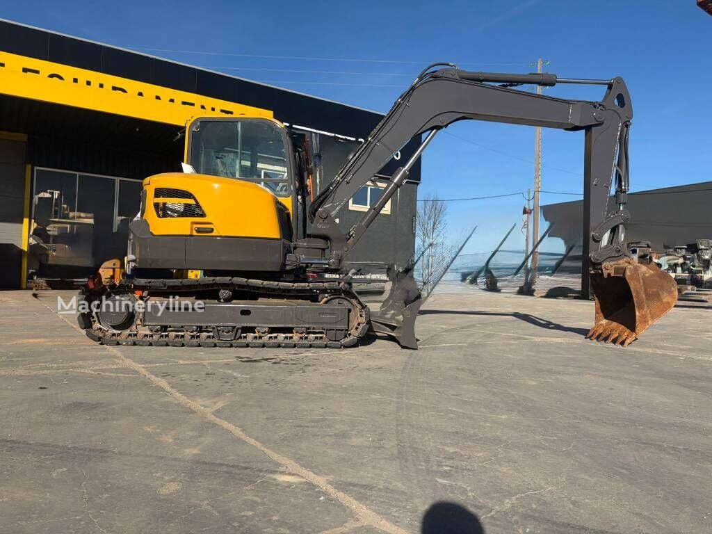 Volvo ECR 88 D mini bager
