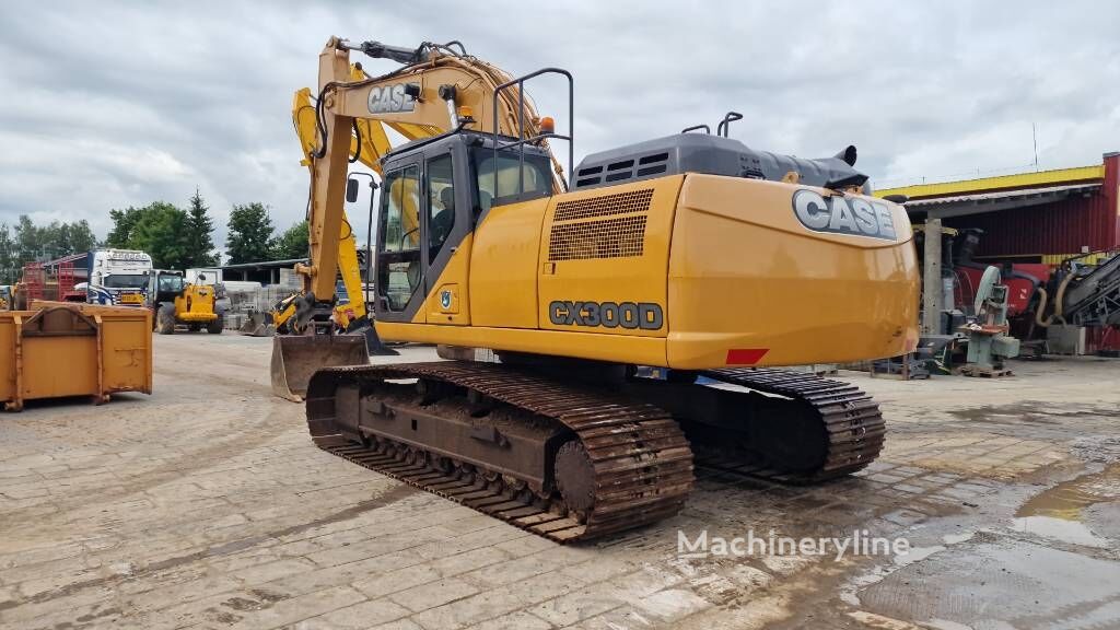 Case CX300 D bager guseničar