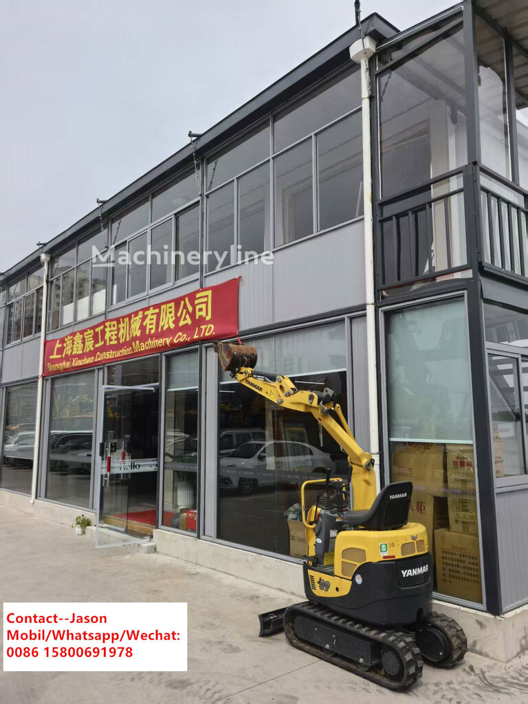 Yanmar Vio09 mini bager
