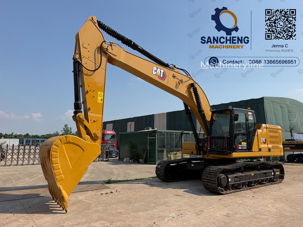 Caterpillar 330GC bager guseničar